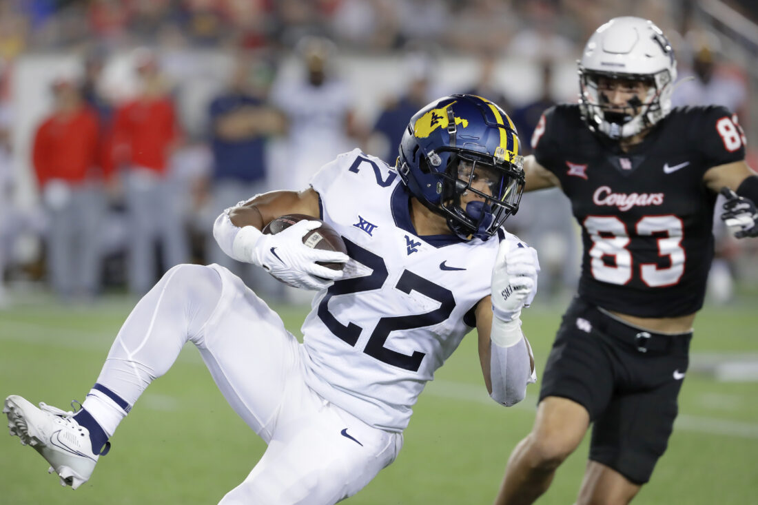 A Penn State alum took Jahiem White into her home. The West Virginia RB ...
